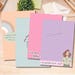Girl Positive Affirmation Notepad, Girl Affirmation Notepad ...