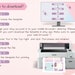 Panda Notepad Printable, Panda Memo Pad Printable, Notepad Printable ...