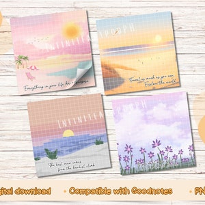 Nature Motivational Notepad, Motivational Notepad, Sunset Notepad ...