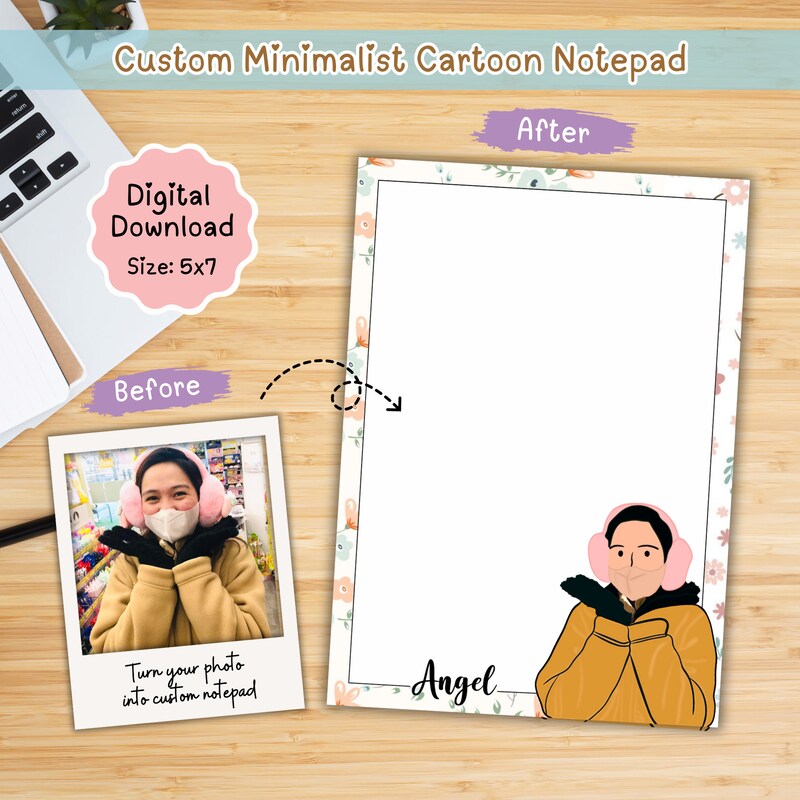 Personalized Notepads - Etsy