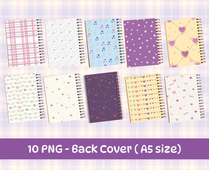 Motivational Notebook Template, Inspirational Notebook Cover, Notebook ...