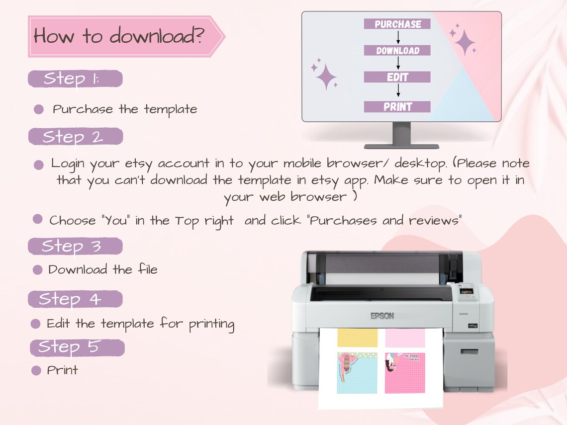 Girl Positive Affirmation Notepad, Girl Affirmation Notepad ...