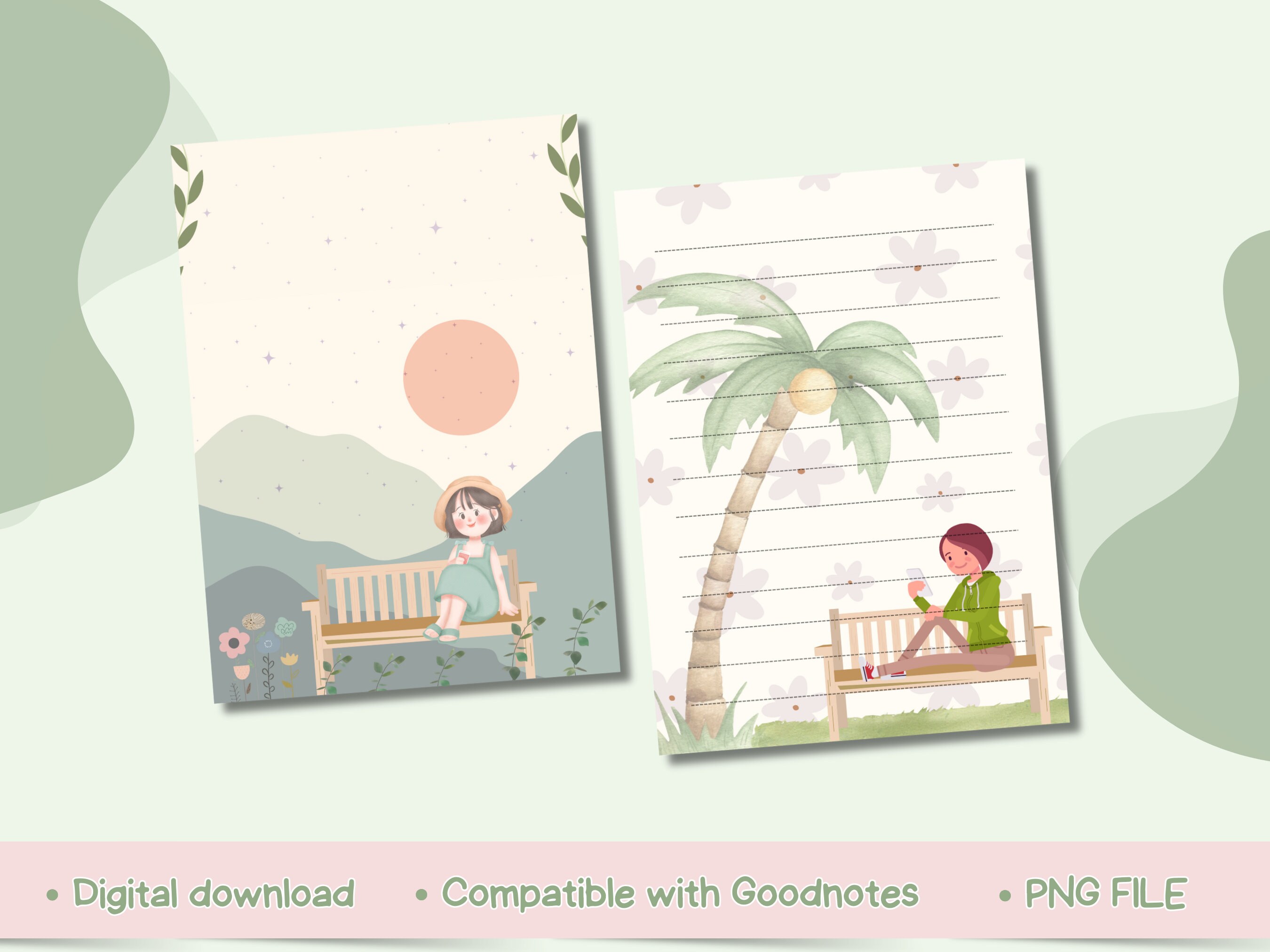 Cute Girl St. Patrick Day Notepad, St. Patrick Day Memo Pad, St ...