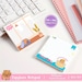 Capybara Notepad, Printable Notepad, Kawaii Notepad, Cute Notepad ...