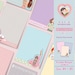 Girl Positive Affirmation Notepad, Girl Affirmation Notepad ...
