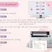 Kawaii Food Notepad, Cute Food Memopad, Kawaii Notepad, Notepad ...