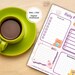 Bear Daily Planner, Bear Monthly Planner, Bear Weekly Planner, Bear ...