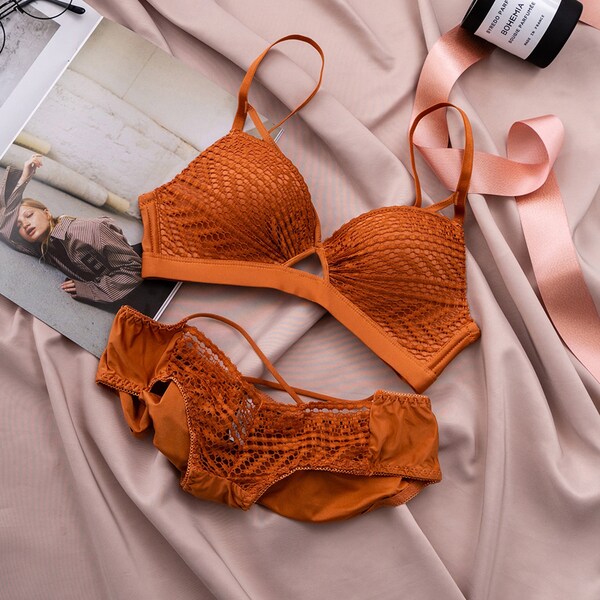 Lingerie Set Etsy
