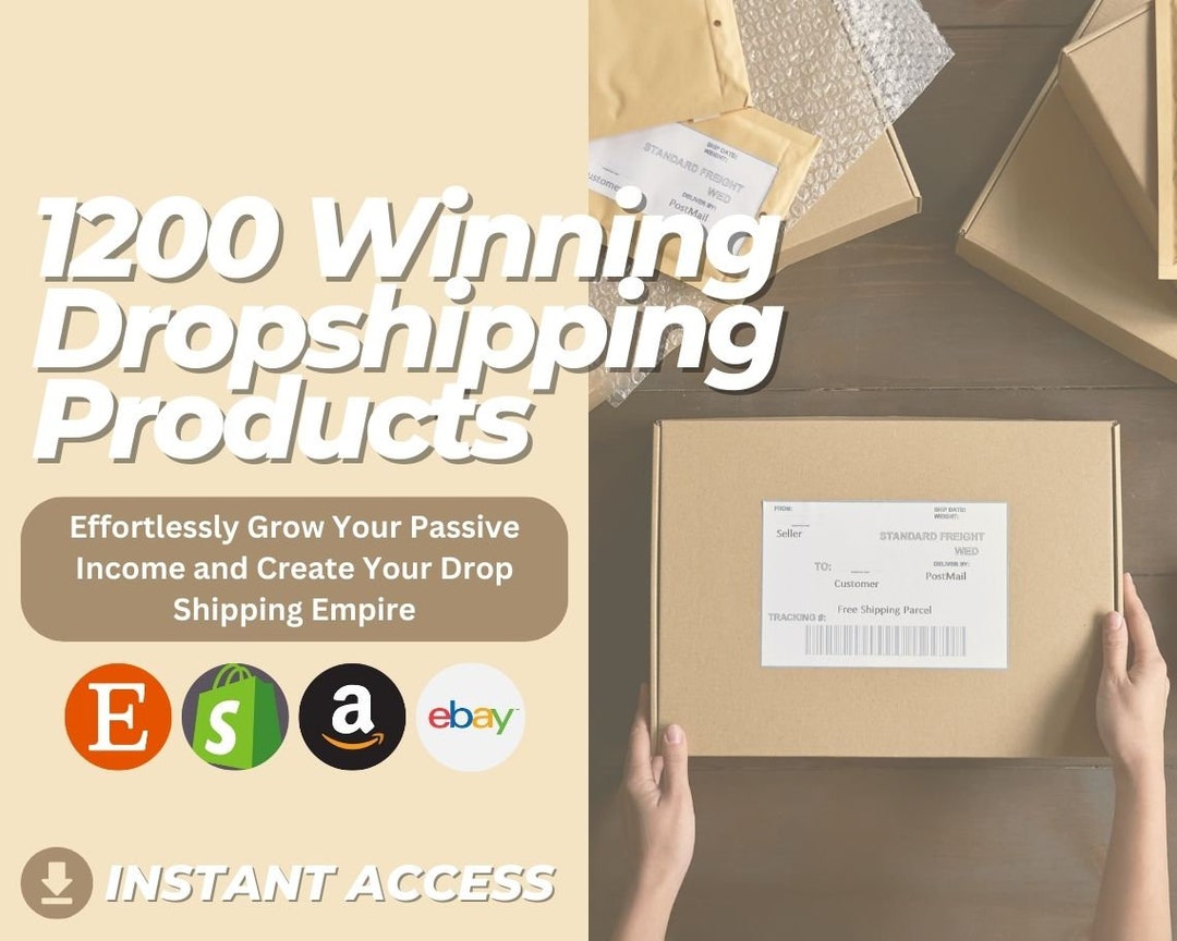 1200 Winning Dropshipping Products to Sell Online | Ecommerce Cheat ...