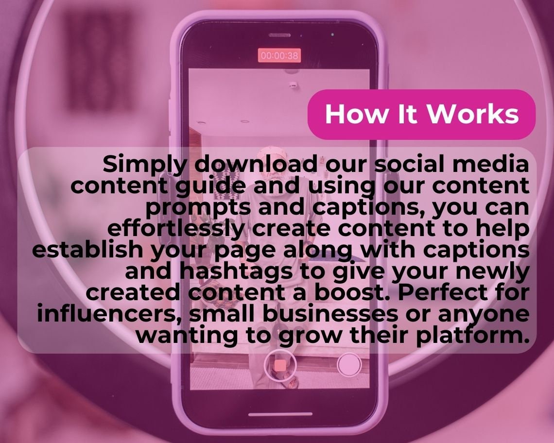 4000 Social Media Posts & Reels Ideas, Captions and Hashtags | Instagram Content Inspiration ...