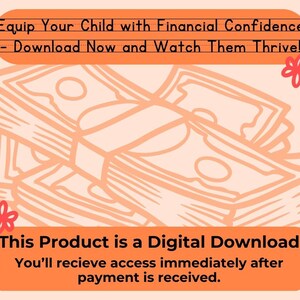 Kids Money and Earning Chart | Childrens Learning Sheet | Teach Kids ...