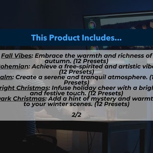 100 Adobe Lightroom Presets | 9 Different Lightroom Themes | Nostalgia ...