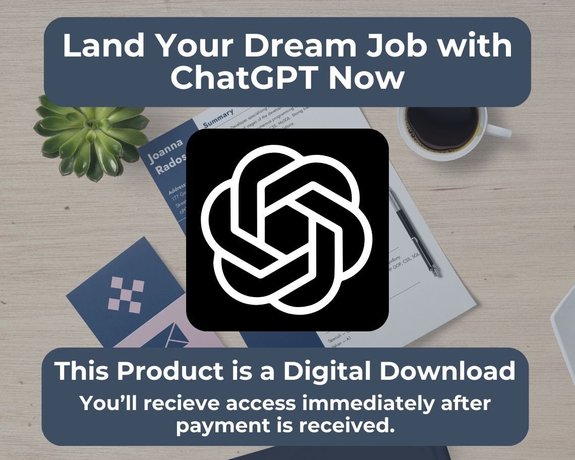 Chatgpt CV & Resume Generator | Create Professional Resumes Instantly ...