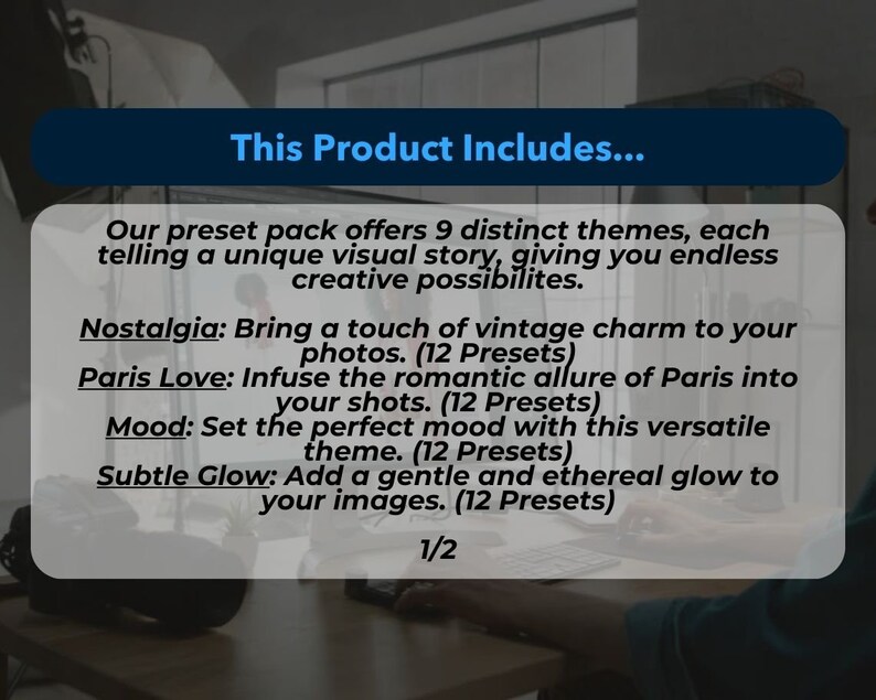 100 Adobe Lightroom Presets | 9 Different Lightroom Themes | Nostalgia ...
