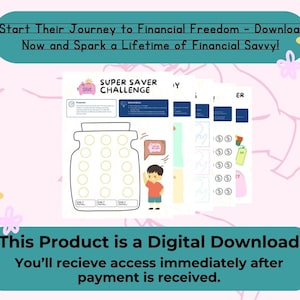 Kids Money Management | Childrens Learning Sheet | Teach Kids ...