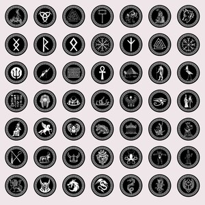 60 Instagram Highlight Covers | Black & White IG Story Icons ...