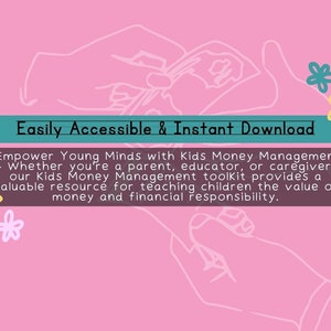 Kids Money Management | Childrens Learning Sheet | Teach Kids ...