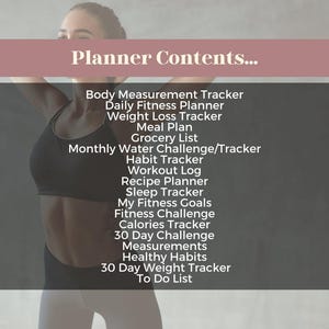Digital Fitness Planner | Goodnotes, Ipad, Notability, Canva | Daily ...