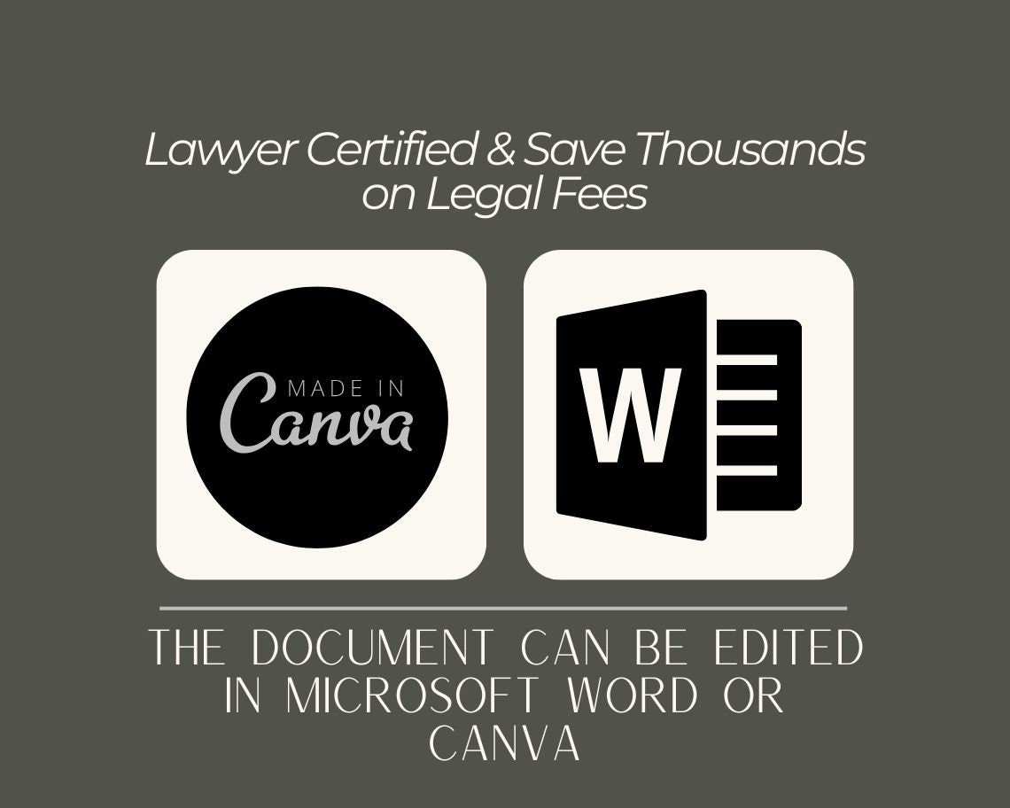 Power of Attorney POA | Legal Document Lawyer Certified Binding ...