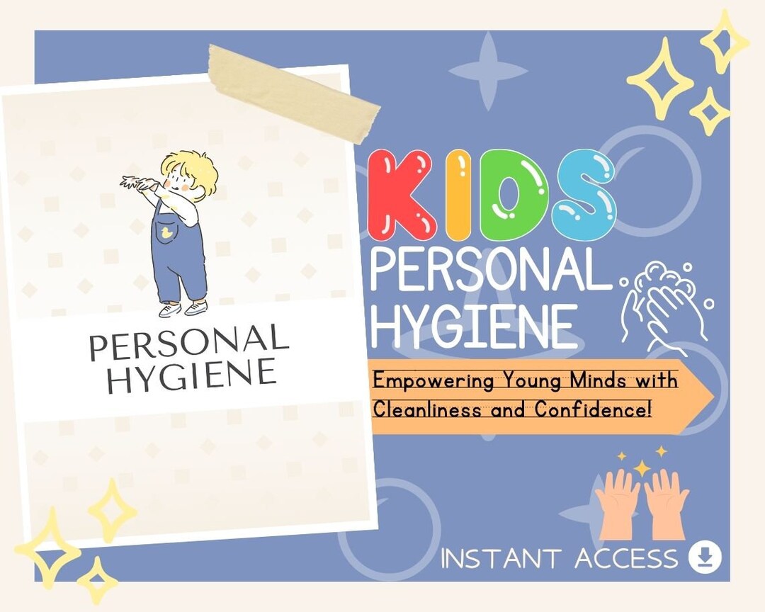 Kids Personal Hygiene | Childrens Learning Sheet | Teach Kids ...