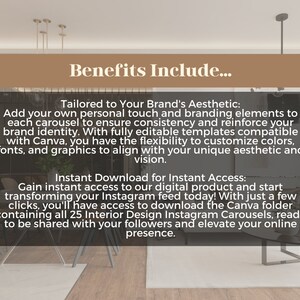 Interior Design Instagram Carousels | 25 Social Media Graphics ...