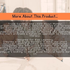 Kids Money and Earning Chart | Childrens Learning Sheet | Teach Kids ...