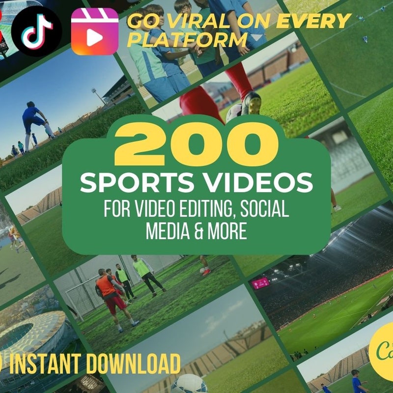 Football Youtube Videos - Etsy