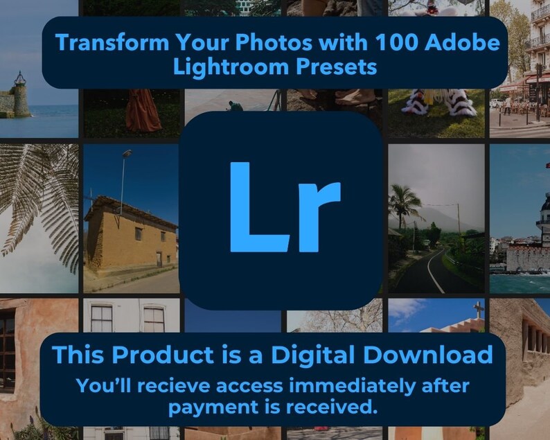 100 Adobe Lightroom Presets | 9 Different Lightroom Themes | Nostalgia ...