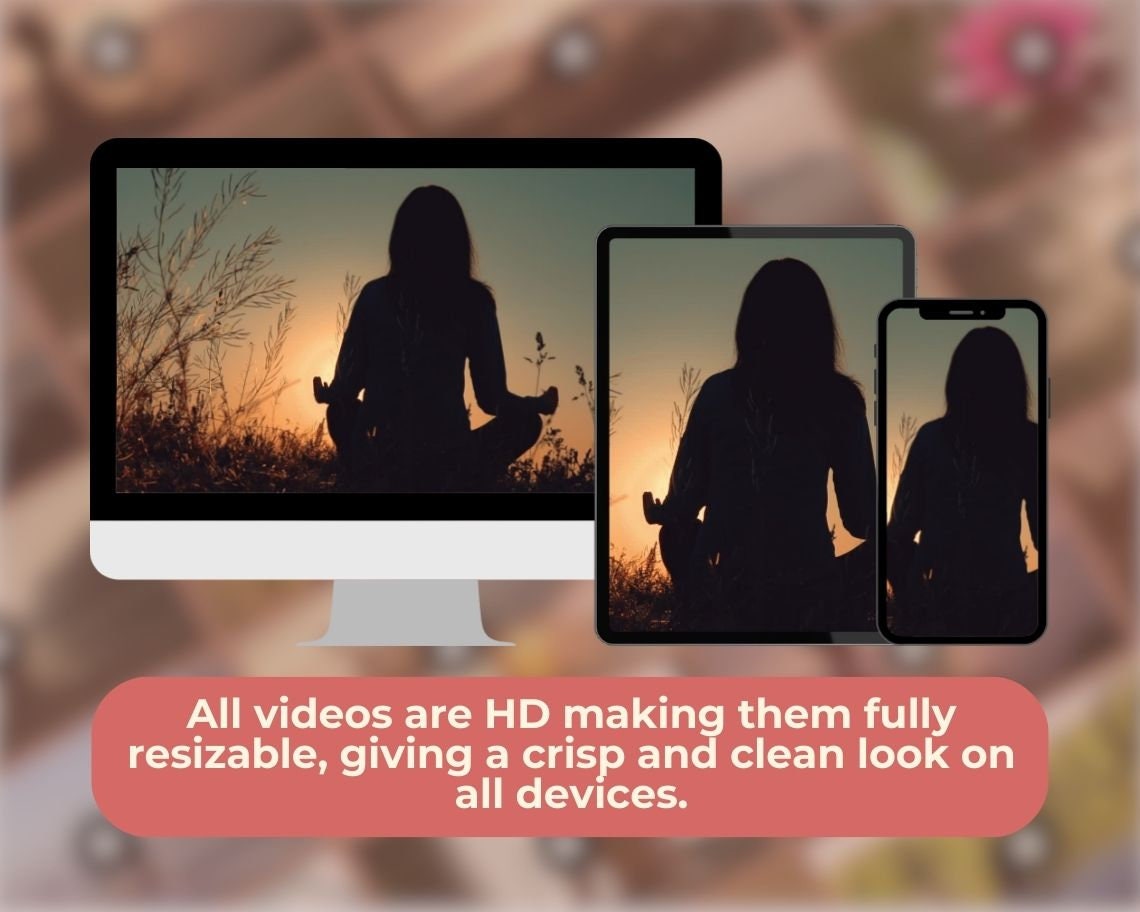 200 Meditation Spiritual Yoga Videos | HD Tranquil Stock Footage Films ...