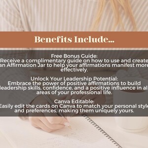 50 Leadership Affirmation Cards | Positive Affirmations for Leaders ...