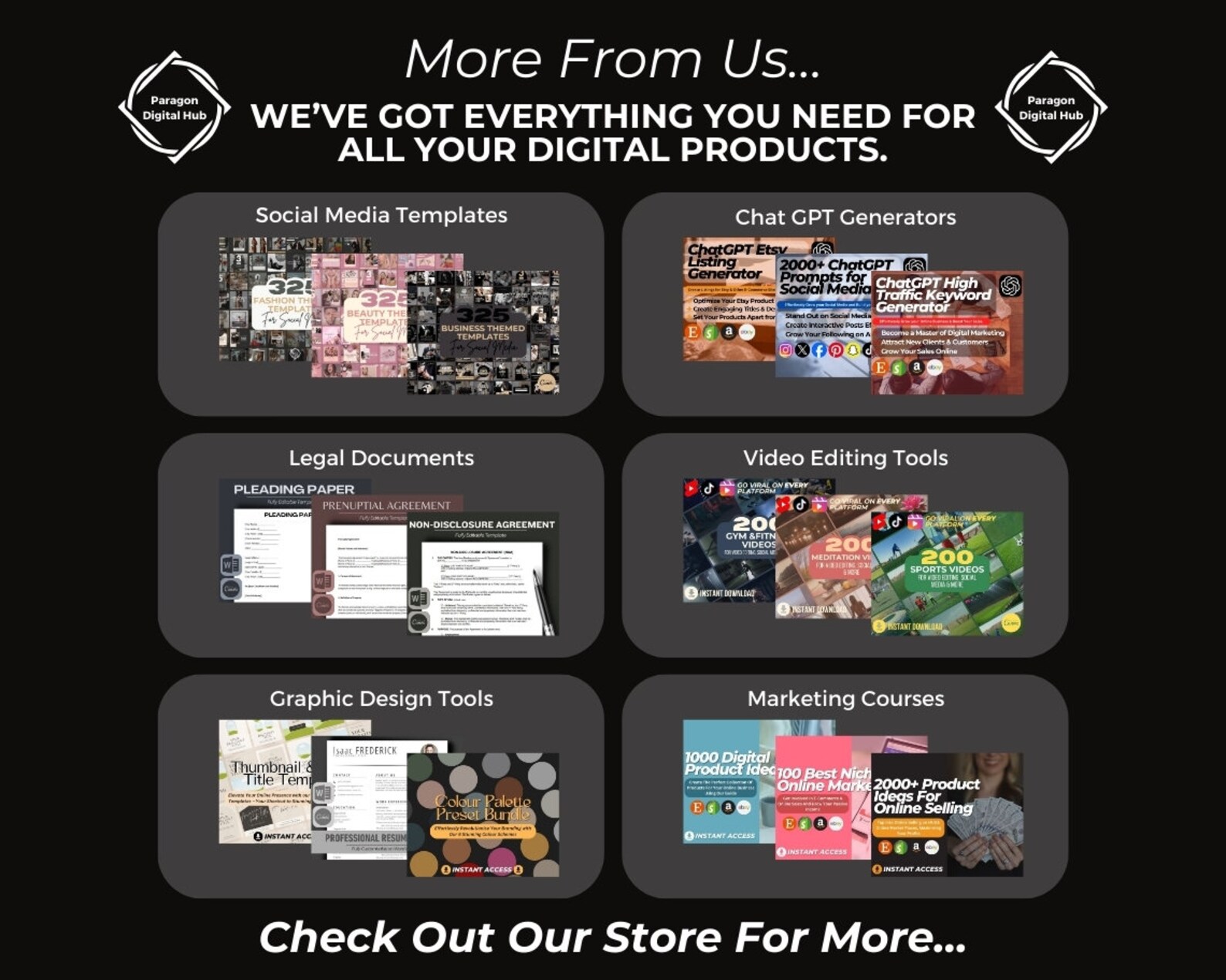 Interior Design Instagram Carousels | 25 Social Media Graphics ...