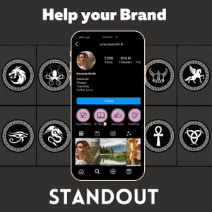 60 Instagram Highlight Covers | Black & White IG Story Icons ...