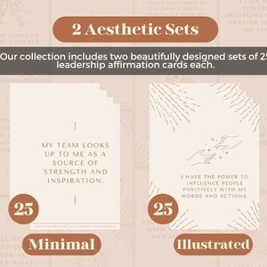 50 Leadership Affirmation Cards | Positive Affirmations for Leaders ...