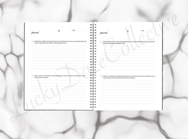 Faith and Prayer Journal, Printable Prayer Journal, Customizable Prayer ...