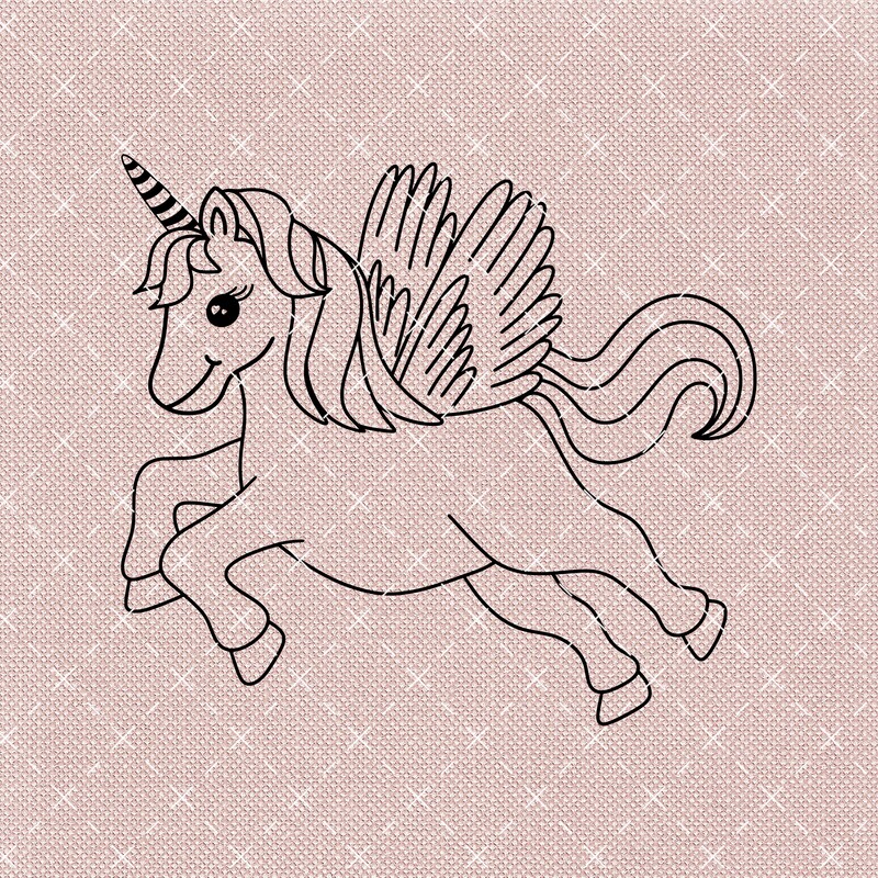 Plotterdatei einhorn - Etsy.de