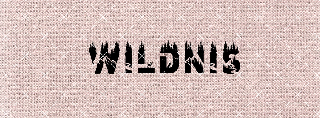 Wilderness Lettering SVG, Wilderness Plotter Date, Adventure Wilderness ...
