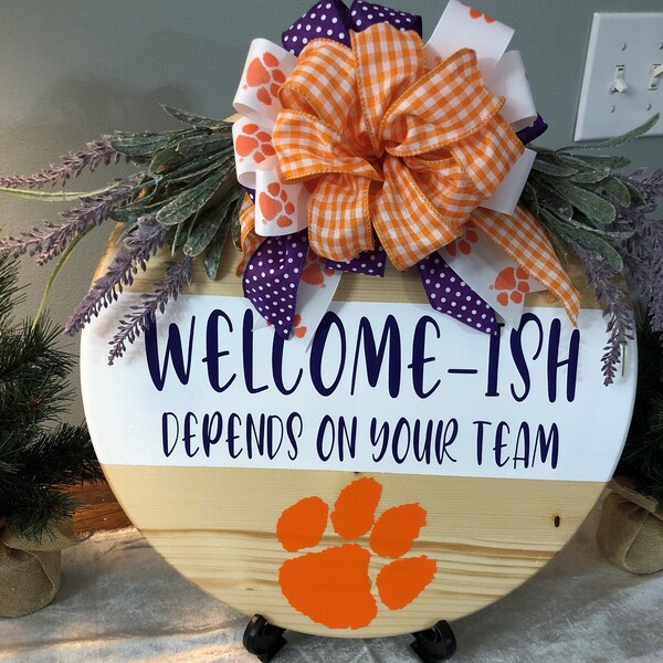 Clemson - Etsy