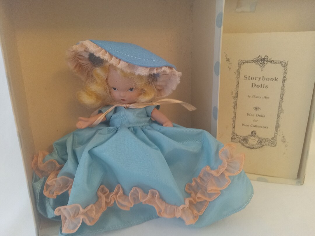 Nancy Ann's Storybook Doll little Miss Donnet - Etsy