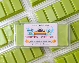 River Spirit Snap Bar Anime Inspired Snap Bar Hand Poured Vegan Wax ...