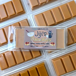 Jiji's Pancakes Snap Bar Delivery Service Inspired Hand Poured Vegan ...