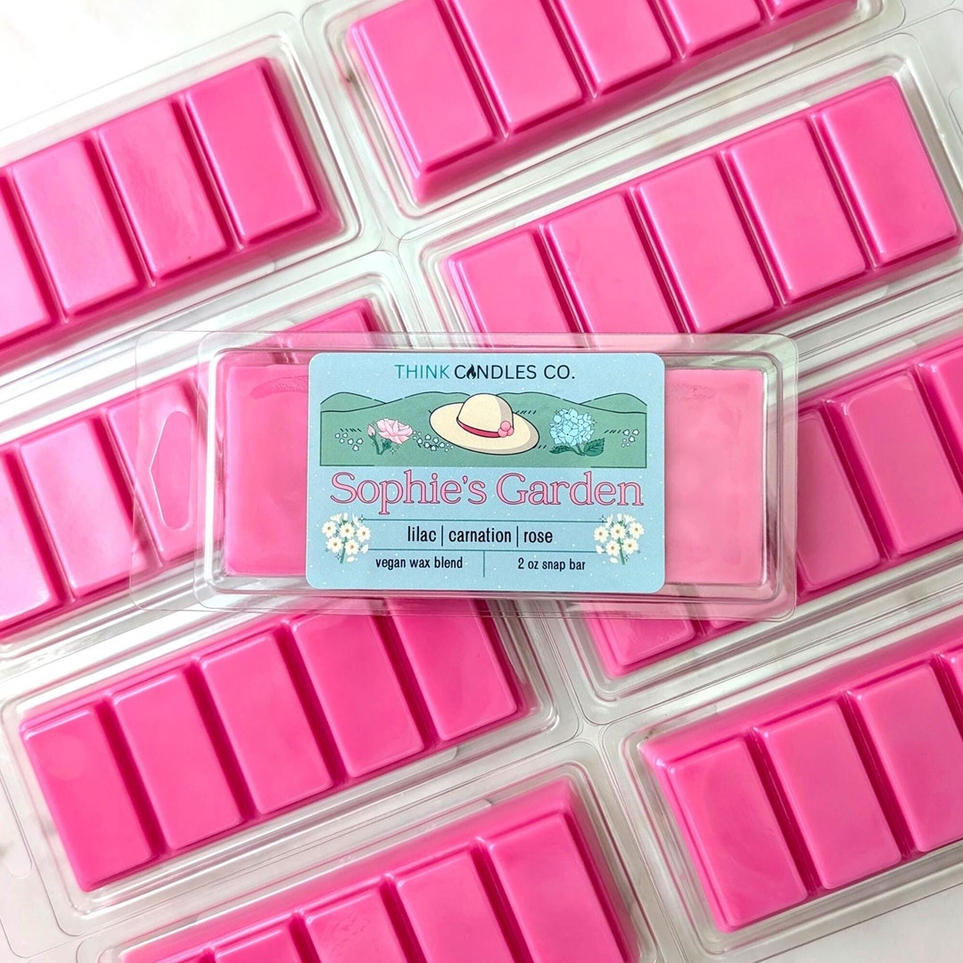 Sophie's Garden Snap Bar Moving Castle Inspired Snap Bar Hand Poured ...