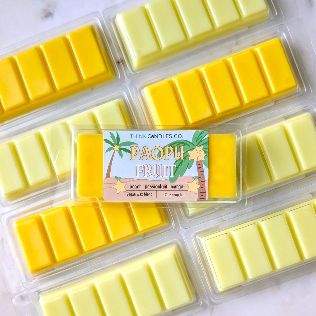 Paopu Fruit Snap Bar Kingdom Hearts Inspired Snap Bar Hand Poured Vegan ...