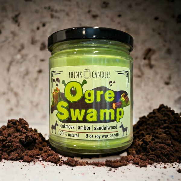 Shrek Swamp Svg - Etsy