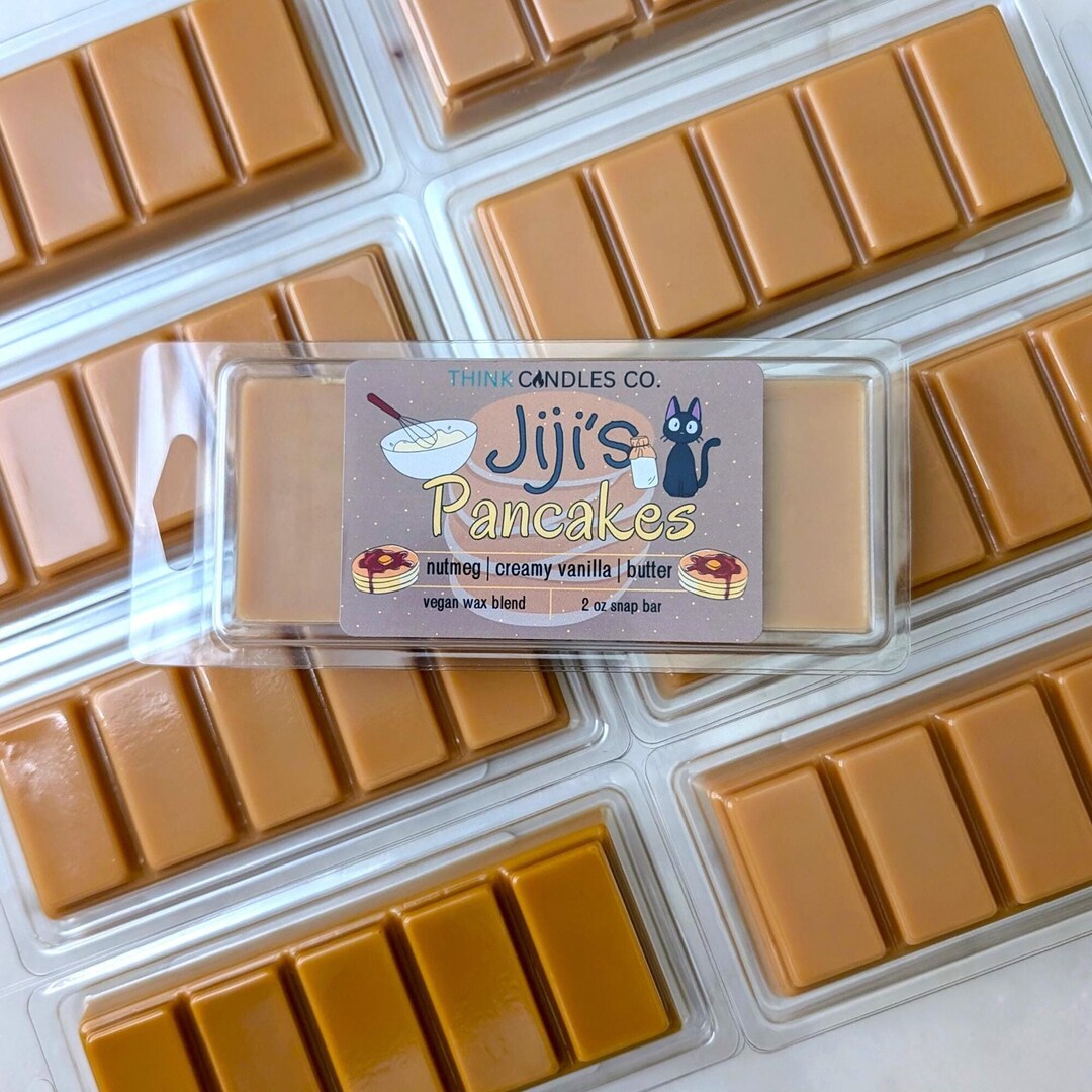 Jiji's Pancakes Snap Bar Delivery Service Inspired Hand Poured Vegan ...