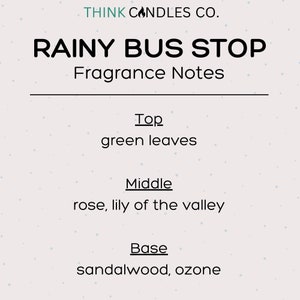 Rainy Bus Stop Snap Bar | Anime Inspired Snap Bar | Hand Poured Vegan ...