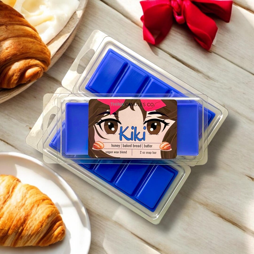 Kiki Snap Bar | Delivery Service Inspired Snap Bar | Hand Poured Vegan ...