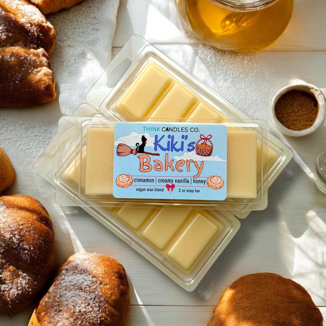 Kiki's Bakery Snap Bar | Delivery Service Inspired Snap Bar | Hand ...