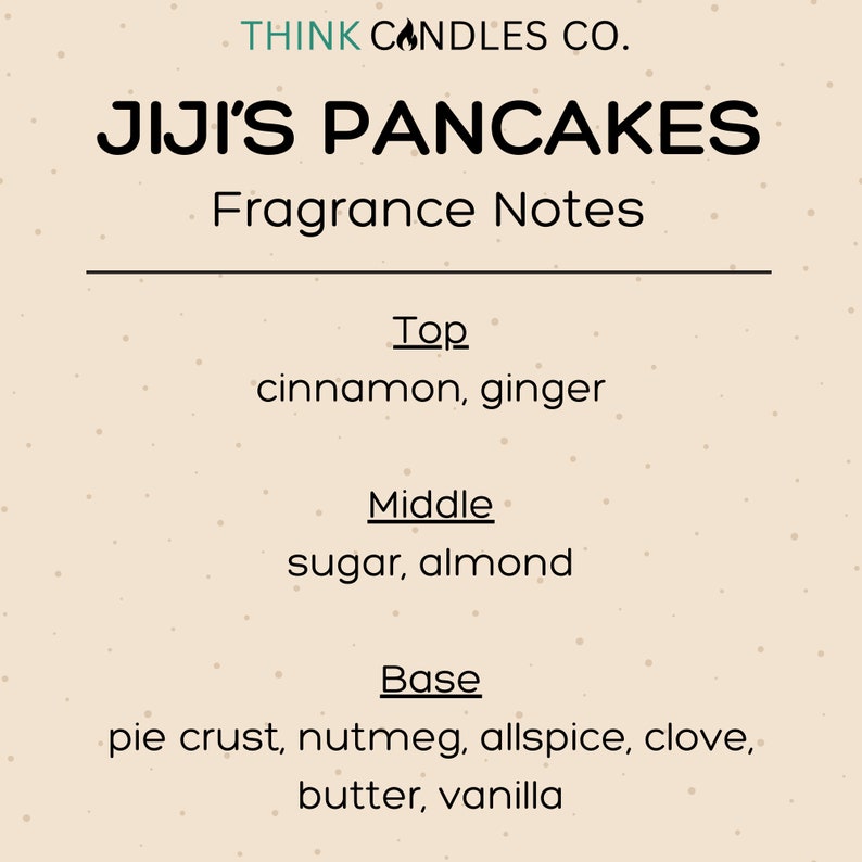 Jiji's Pancakes Snap Bar | Delivery Service Inspired | Hand Poured ...