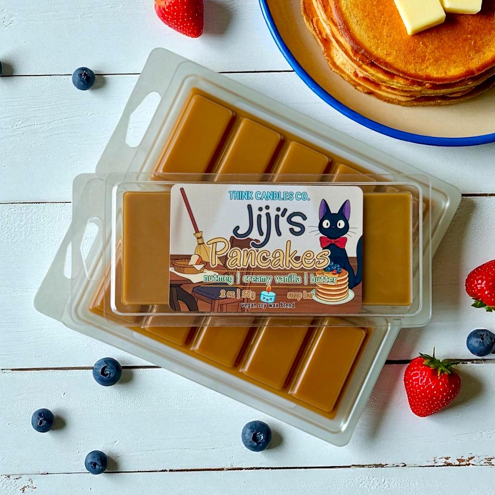 Jiji's Pancakes Snap Bar | Delivery Service Inspired | Hand Poured ...