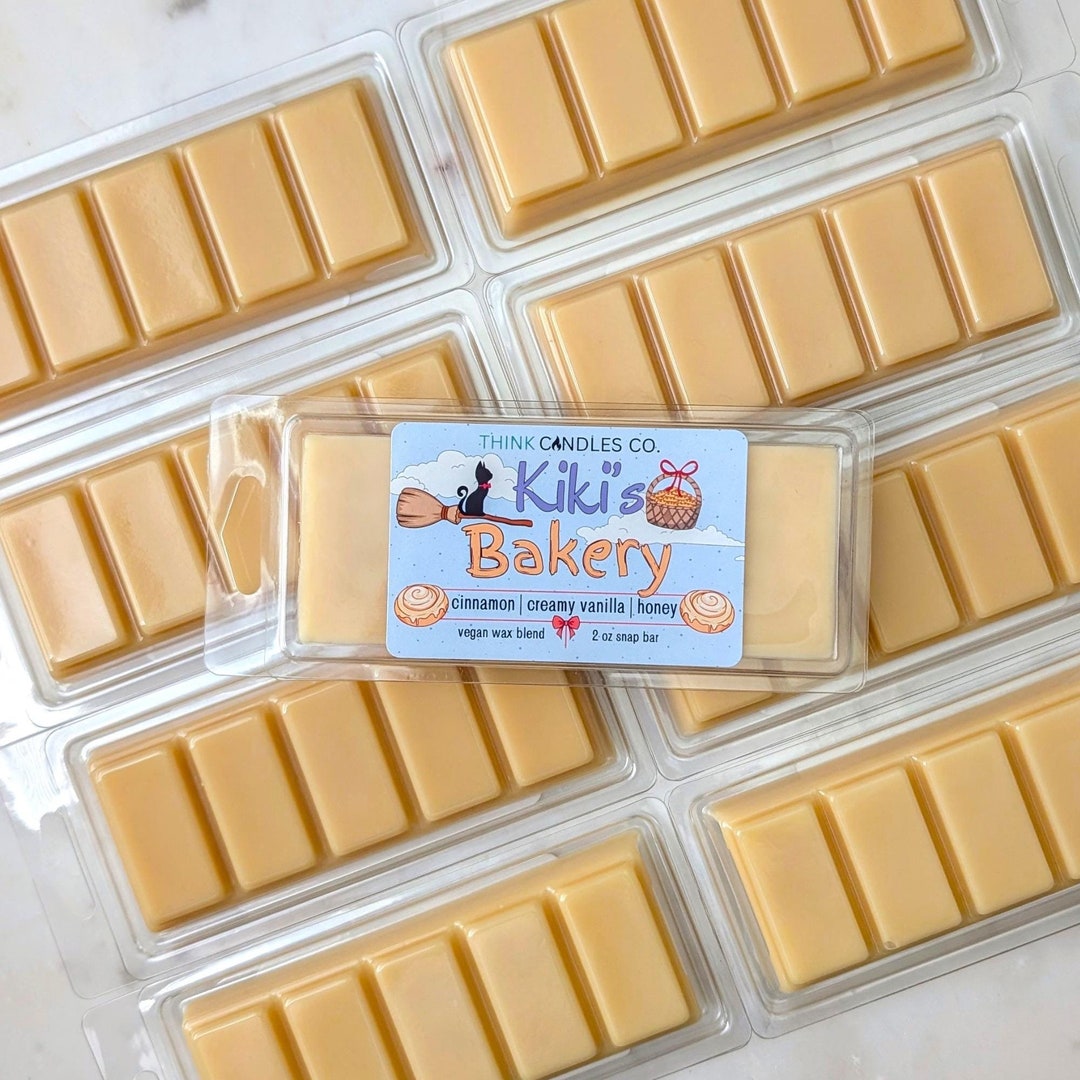 Kiki's Bakery Snap Bar Delivery Service Inspired Snap Bar Hand Poured ...